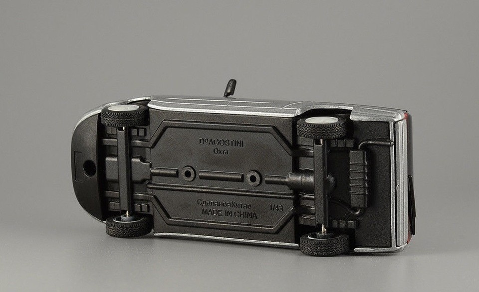 1:43 Scale NAMI OHTA Experimental Soviet Minivan Gray & Black USSR ...