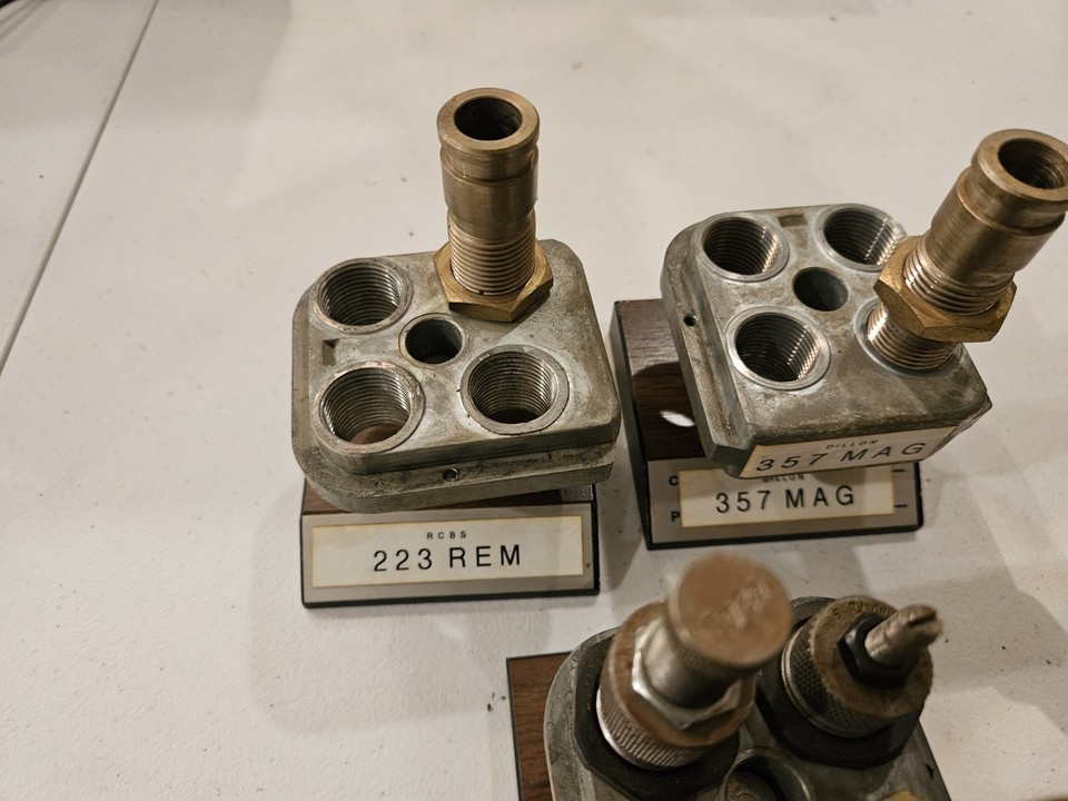 Dillon Reloading Parts Lot | eBay