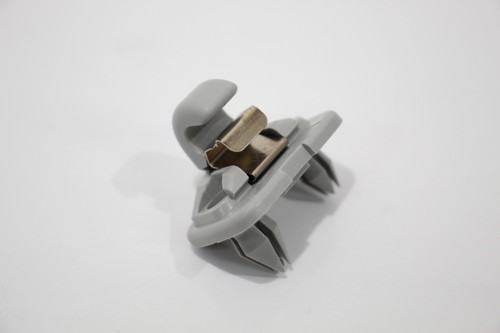 Audi A5 8T B8 Sun Visor Hook Clip Moon Silver New 8U0857562AEP5 | eBay ...