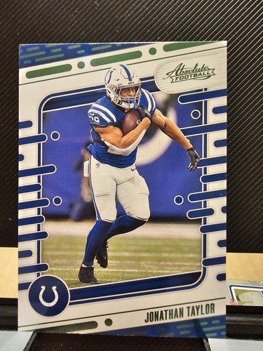 2024 Panini Absolute #46 Jonathan Taylor Green Foil | eBay