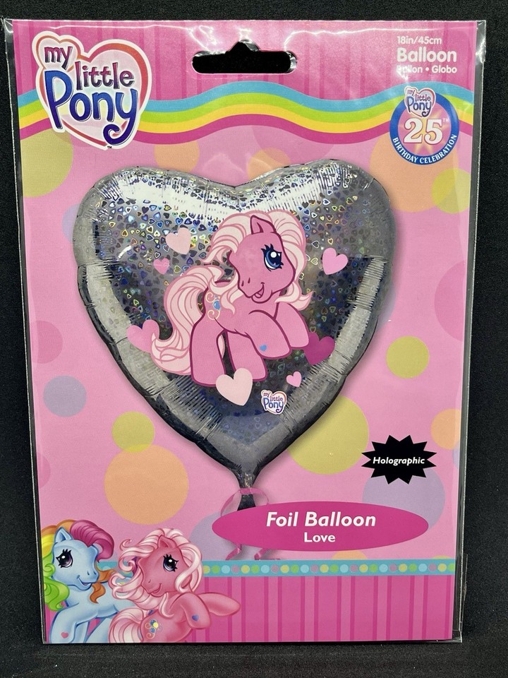 My Little Pony G3 Foil Balloon Lot Vintage 2000's MLP Birthday Party | eBay