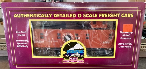 O Scale MTH Great Northern GN Steel Caboose # 260 New | eBay