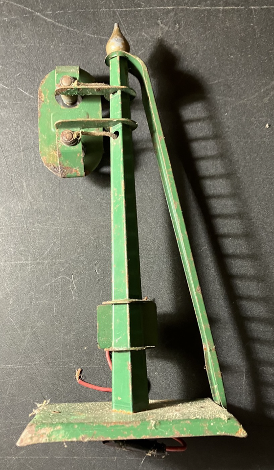 Vintage S-Scale American Flyer Lines Model Train Railroad Crossing ...