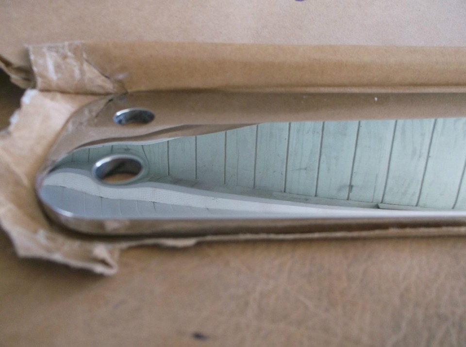 Stainless Steel Staircase Rung from Intrepid Powerboat 15" x 3.5" Part ...