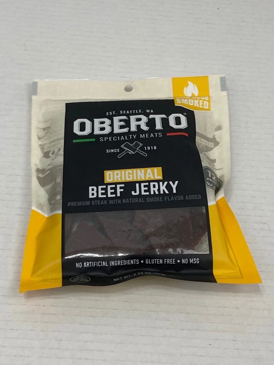 Beef Jerky Oberto