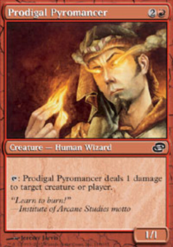 Moderate Play, English MTG Regular Prodigal Pyromancer Planar Chaos ...