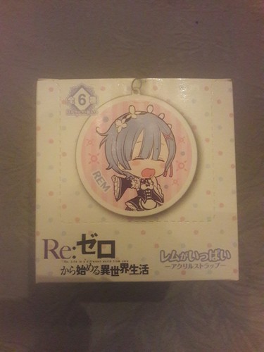 Re:Zero REM Styles Acrylic Charm Phone Strap Blind Box Case 6PCS Anime ...