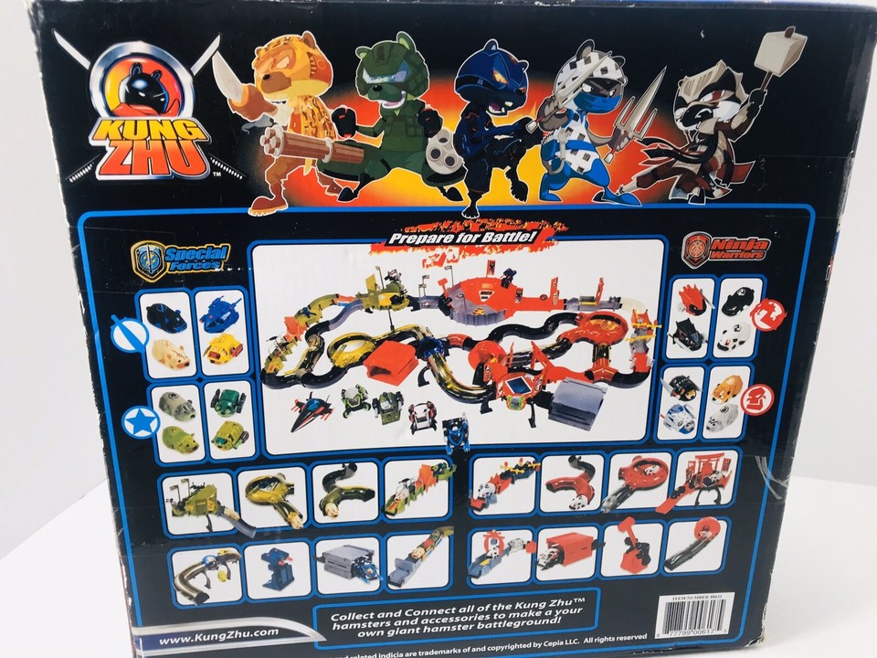 🔥 Kung Zhu Special Forces Mission Control • Zhu Zhu Pets • 88611 • New ...