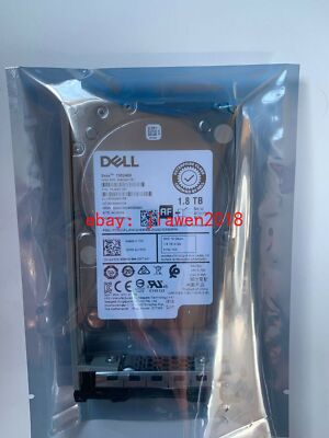Dell JY57X 1.8TB 10K 2.5'' 12Gbps SAS Hard Drive ST1800MM0159 0JY57X W ...
