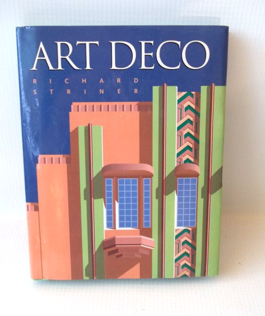 Stylebooks Ser.: Art Deco by Richard Striner (1994, Hardcover) for sale ...
