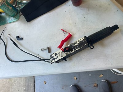OMC Johnson Evinrude 6 hp-8 hp Tiller Handle | eBay