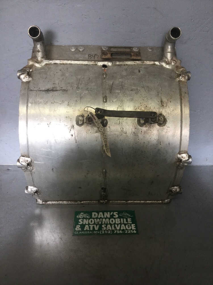 Heat Exchanger Yamaha 07 Phaser 500 Snowmobile # 8GC-12440-00-00 | eBay
