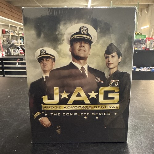 JAG: The Complete Series DVD Seasons 1-10 On 55 Discs Set - BRAND NEW ...