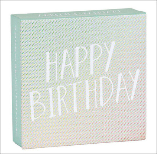 Daydream Birthday Mini FlipTop Notecard Box (FlipTop Note Cards) by ...