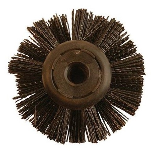 DRAIN ROD RODS SET FLUE CHIMNEY DRAIN BRUSH WORM SCREW PLUNGER DROP ...