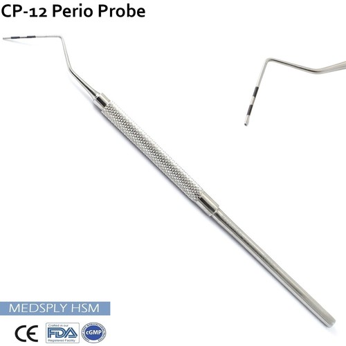 X1 CP-12 Probe Periodontal Perio Probes For Measurement Of Pocket ...