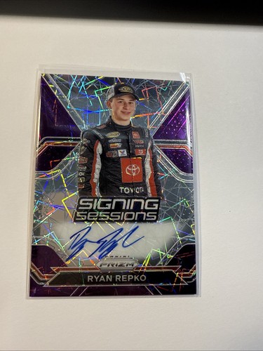 2021 Panini Prizm - Signing Sessions Ryan Repko #S-RR Purple Velocity ...