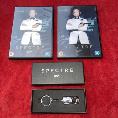 Jaguar C-X75 007 Spectre Keychain Collectible / James Bond / Preowned ...