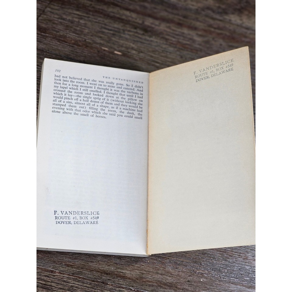 William Faulkner The Unvanquished Signet Classic Paperback 1959 | eBay