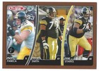 2007 Topps Total 1st Edition Copper #160 Alan Faneca HOF Max Starks ...