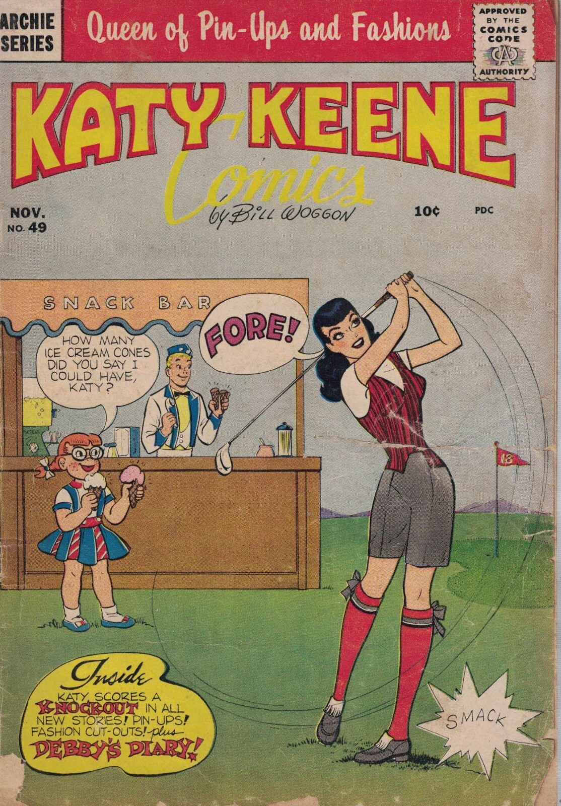Katy Keene Comics #49 (ARCHIE COMICS Publications, Inc. November 1959 ...