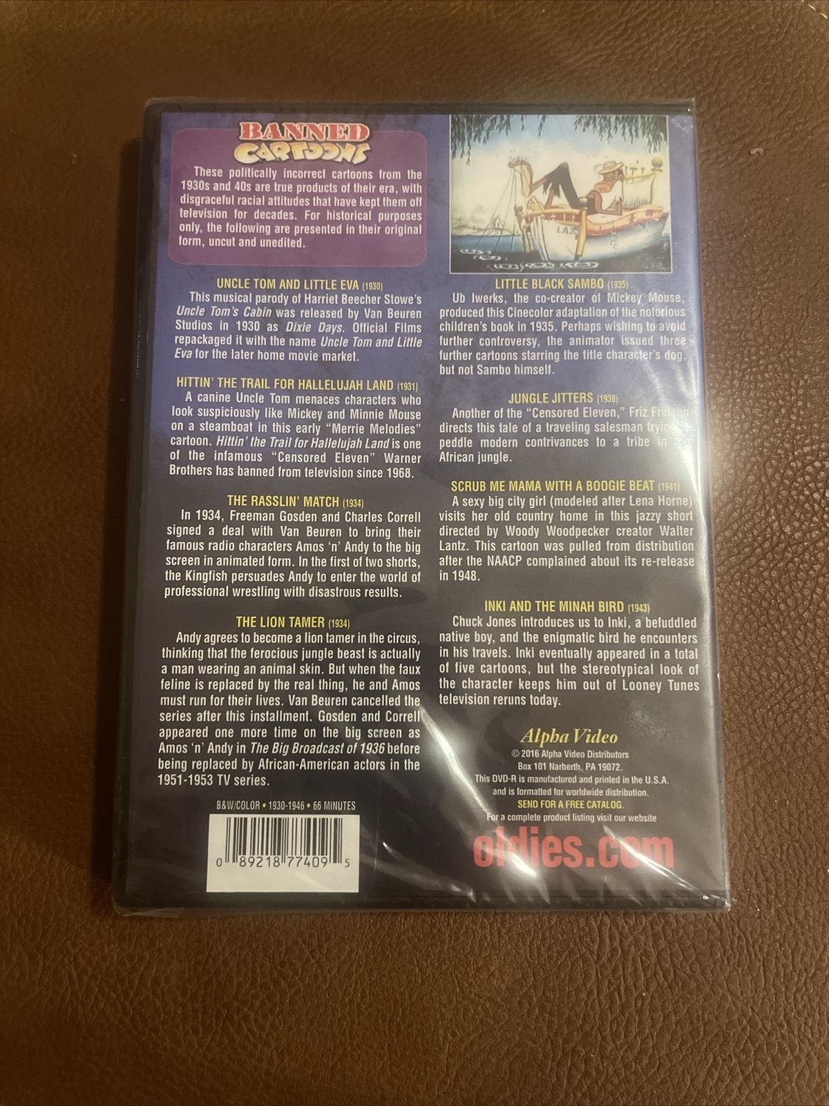 Banned Cartoons (DVD, 1930) for sale online | eBay