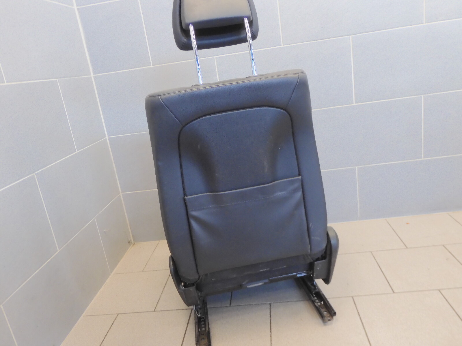 MERCEDES W212 Kombi SITZ LEDER / STOFF Beifahrersitz vorne rechts ...