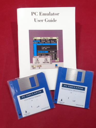 PC Emulator User Guide & Software Acorn AGA40 (No DOS or windows) | eBay