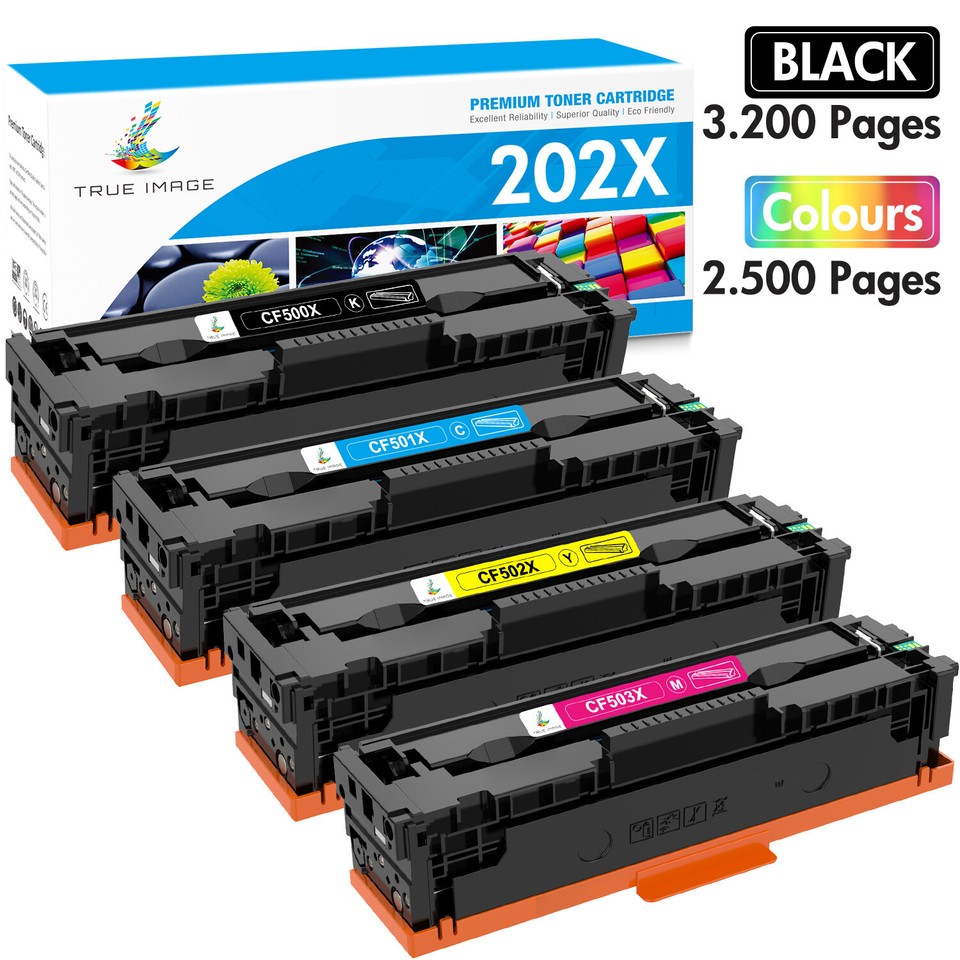CF500A 202A 202X Toner Compatible for HP LaserJet Pro MFP M281cdw ...