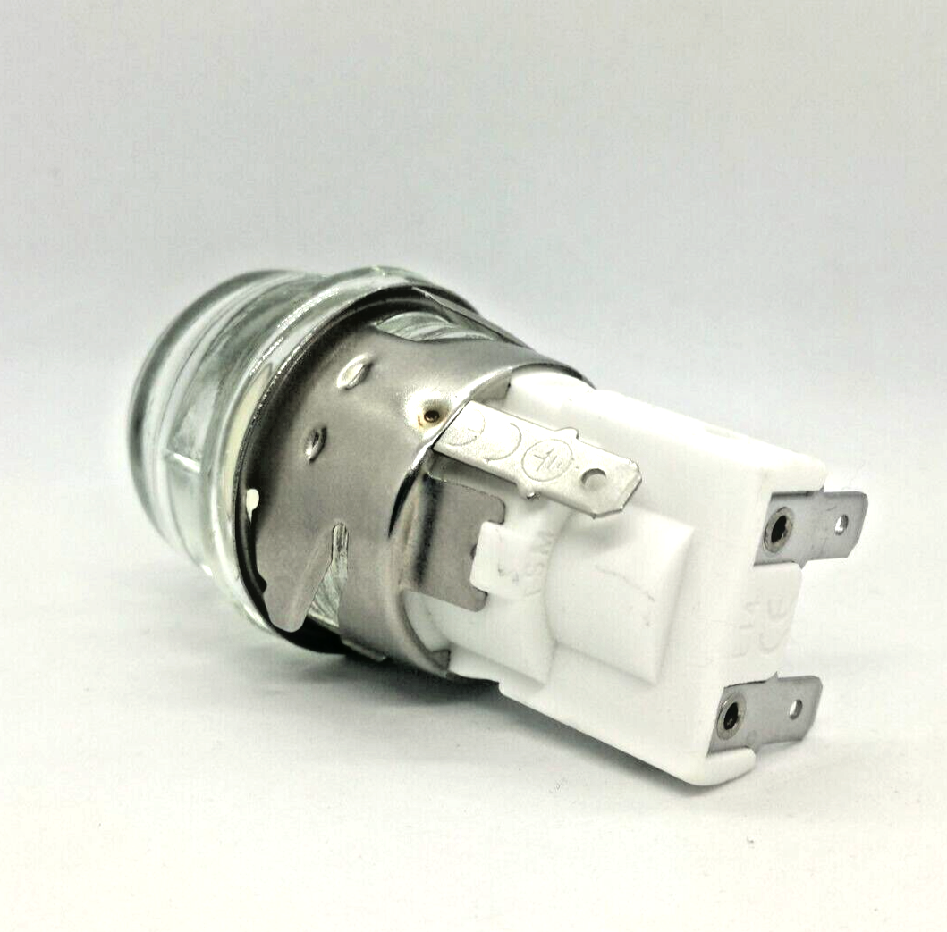 Oven Light Cover & Holder Assembly Chef, Westinghouse, Simpson with 25w ...