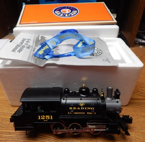 LIONEL 6-28613 READING DOCKSIDE SWITCHER LOCOMOTIVE USED IN BOX O SCALE ...