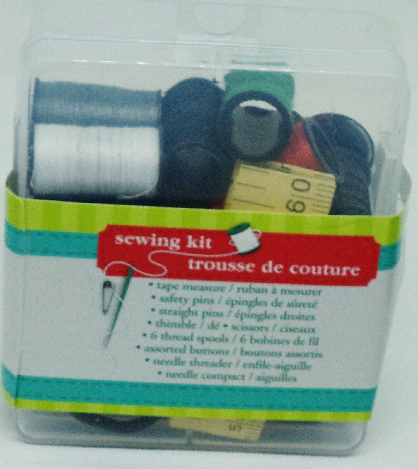 Sewing Kit, Complete set of all the sewing needs you need in 1 kit ...