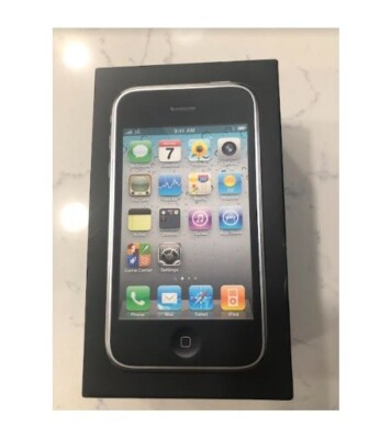 Original AT&T iPhone 3GS original empty box only w/instructions free ...