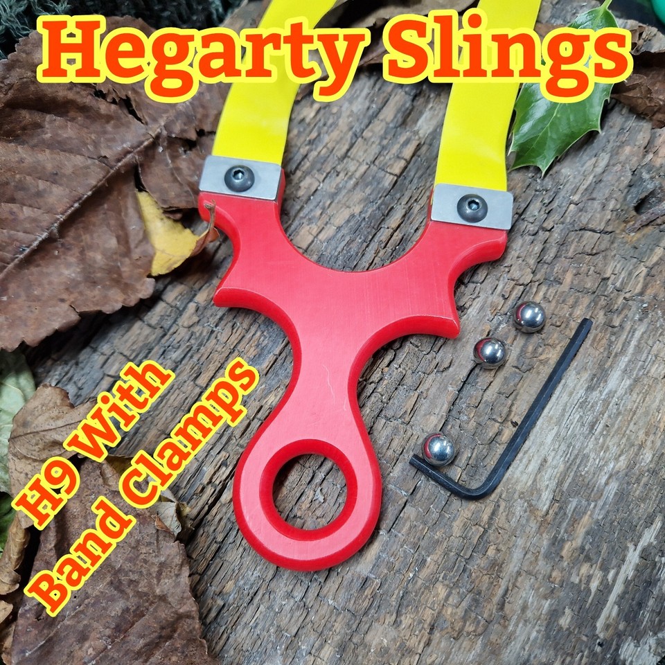 Catapult/Slingshot , H9-OTT , RED HDPE ,HEGARTY SLINGS, HUNTING | eBay UK