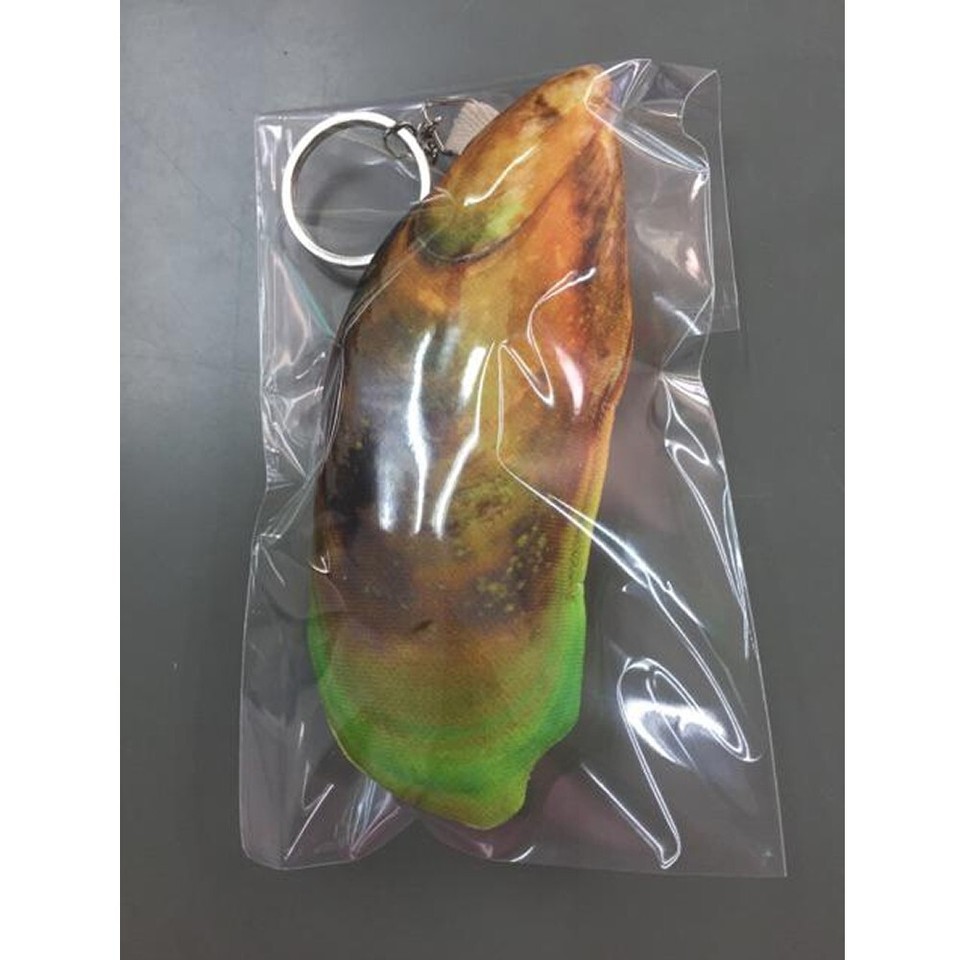 Realistic Mussel Keychain Keychains for men 3D Keychain Keychains for ...