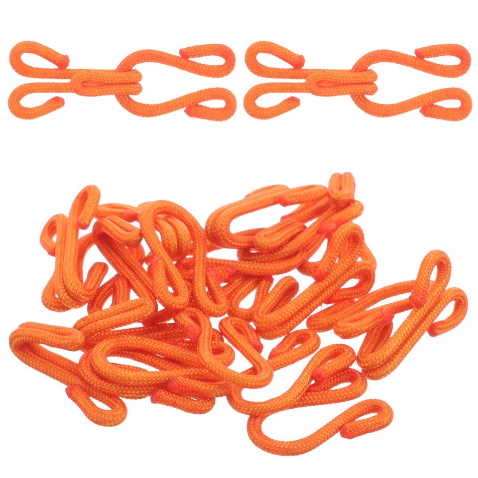 10 Pairs Invisible Fasteners for Clothes Hook Buttons Kit Hidden | eBay ...