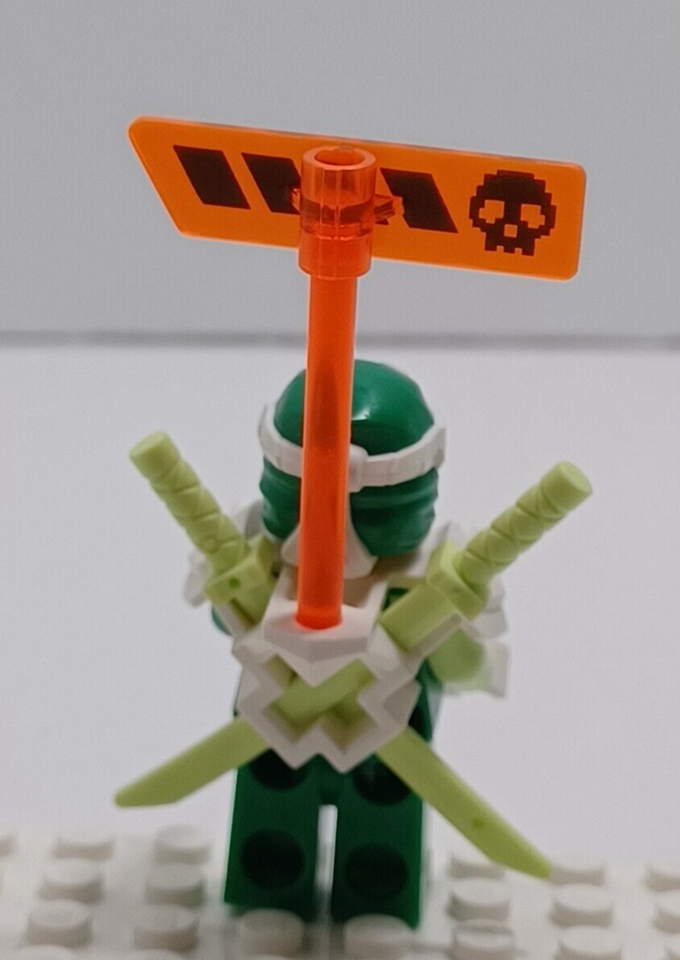 LEGO® Lloyd - Digi Lloyd Minifigure - Avatar | eBay