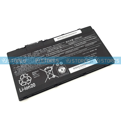 FPB0337S FMVNBP245 Battery for Fujitsu Lifebook P727 P728 U727 U728 ...