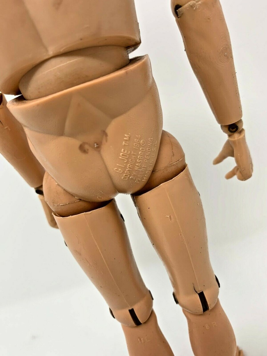 Vintage 1964 Hasbro - GI JOE ACTION SOLDIER #7500 - Action Vintage 1964 Hasbro - GI JOE ACTION SOLDIER #7500 - Action
