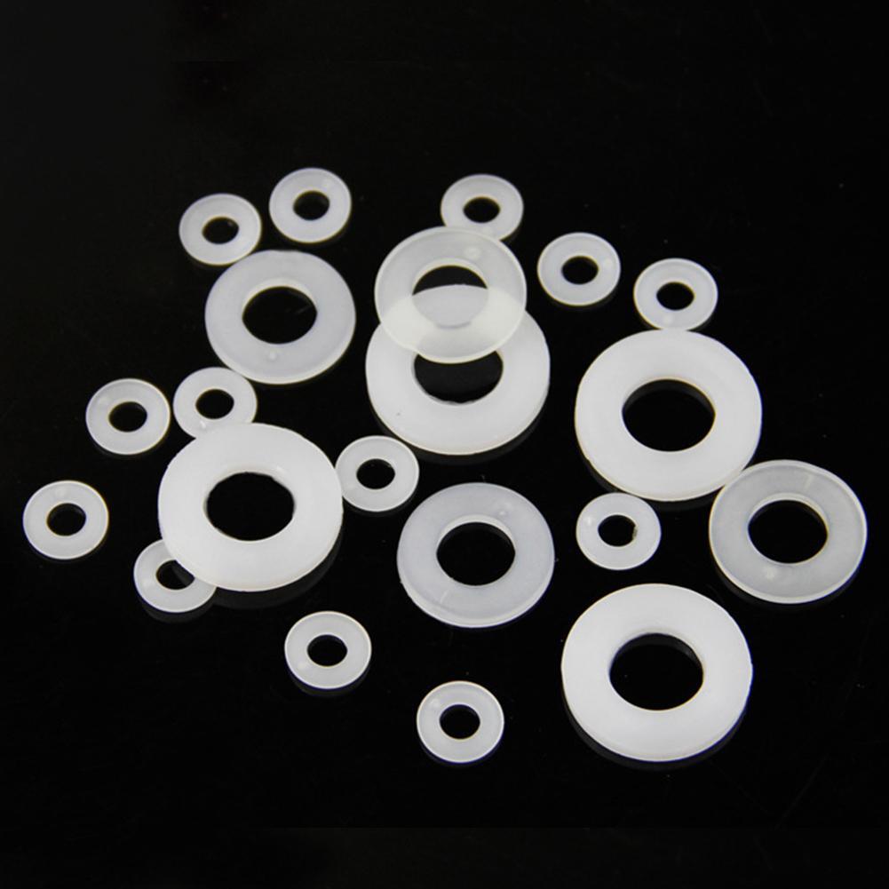 250pcs/set Soft Nylon Washers Insulation Plumbing Leak-proof Gaskets ...