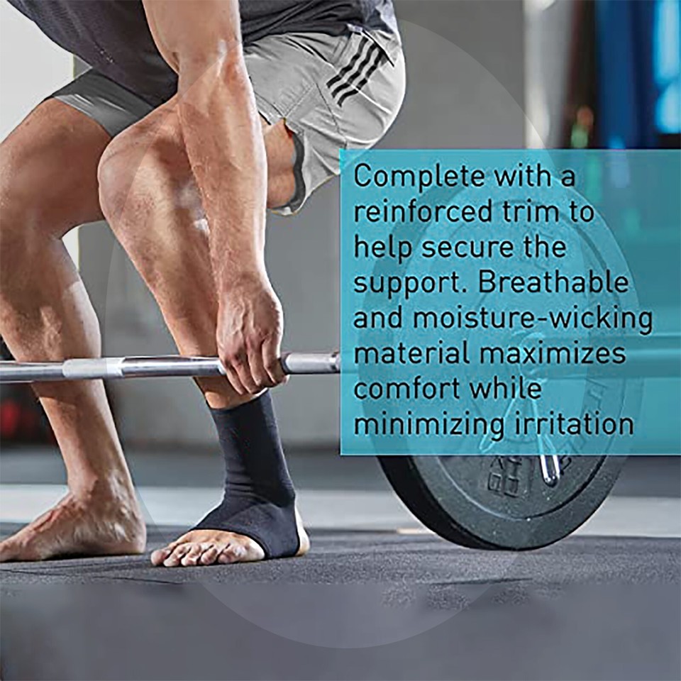 Ankle Foot Support MMA Boxing Brace Guard Pads Kick Muay Thai UFC Gym ...