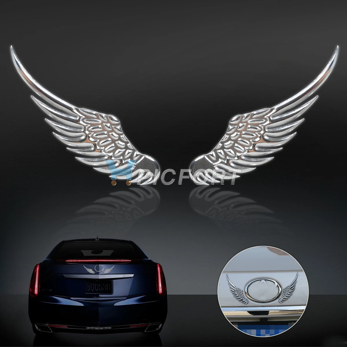 Car With Angel Wings