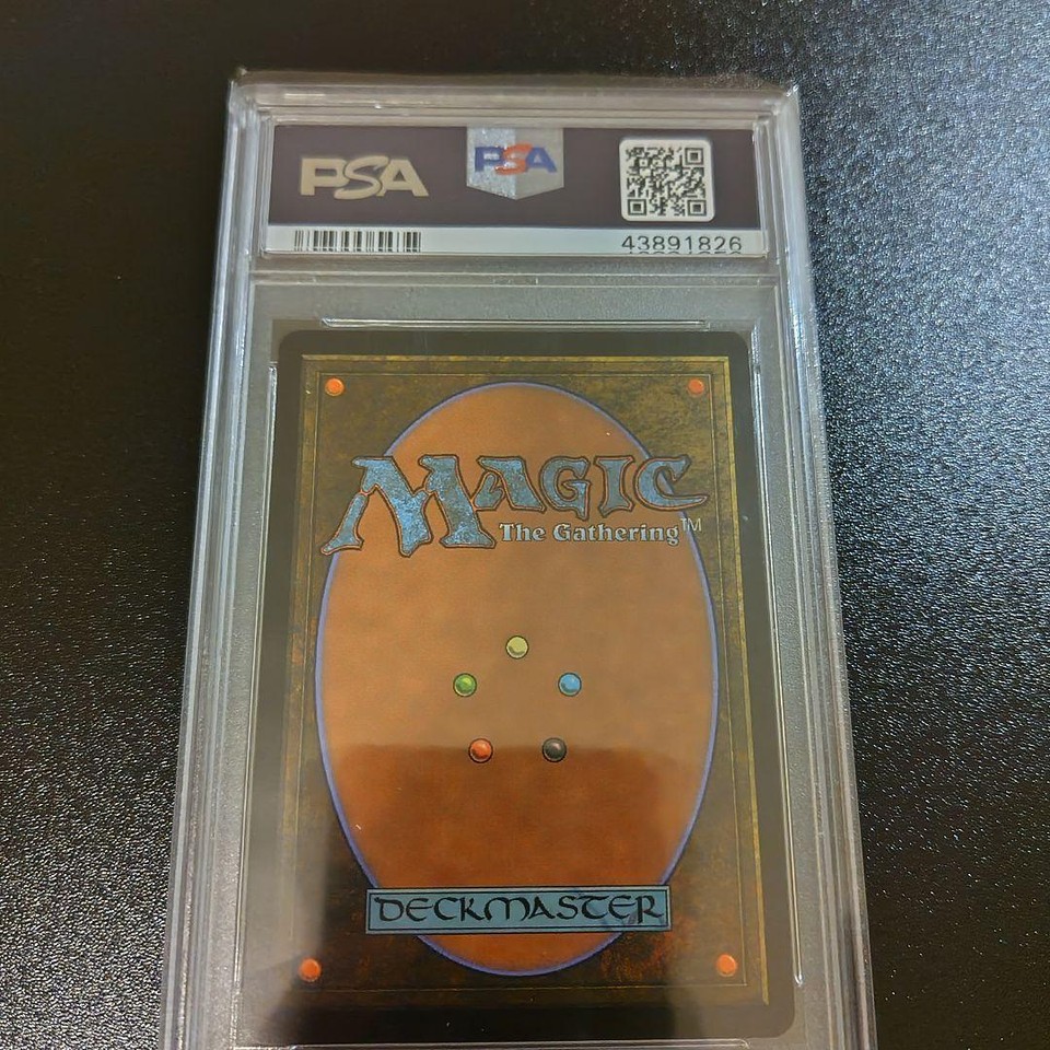 [PSA10] mc32 Mtg Psa10 Dim Light Foil Magic The Gathering | eBay