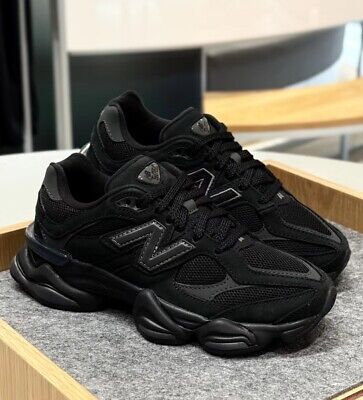 U9060BPM New Balance 9060 'Triple Black Suede' | eBay U9060BPM New Balance 9060 'Triple Black Suede' | eBay
