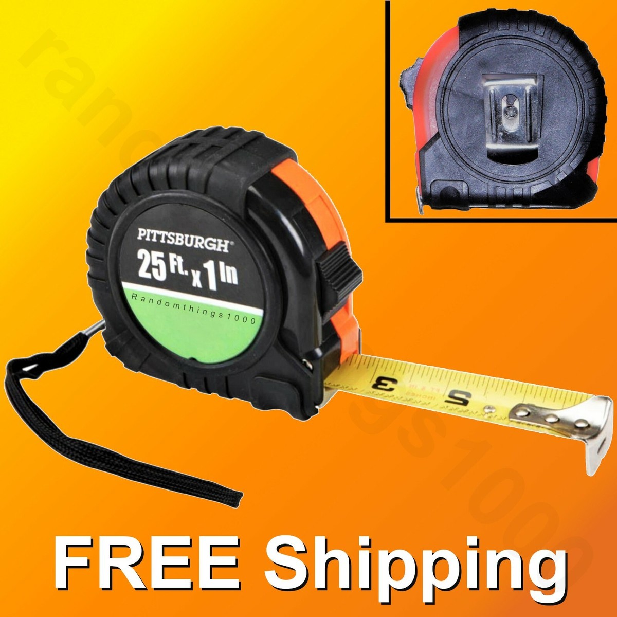 Pittsburgh 25 ft tape measure store