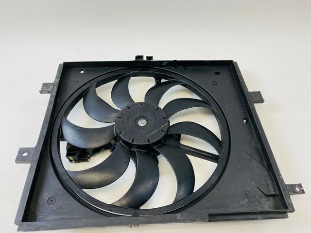 12-18 Nissan Versa Automatic CVT Radiator Fan Assembly 214813AB3A for ...