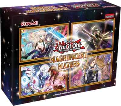Yu-Gi-Oh! 2022 Magnificent Mavens Collector Set Box New Factory Sealed ...