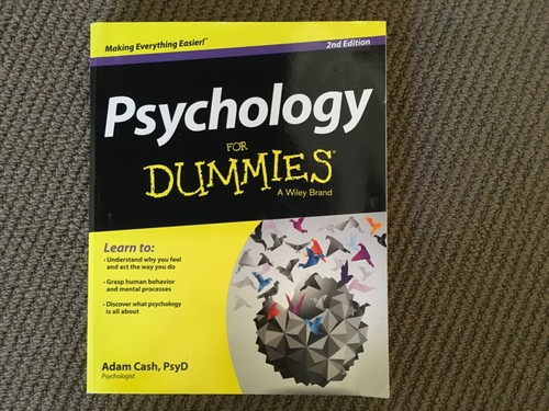 Psychology For Dummies by Adam Cash (Paperback, 2013) 9781118603598 | eBay