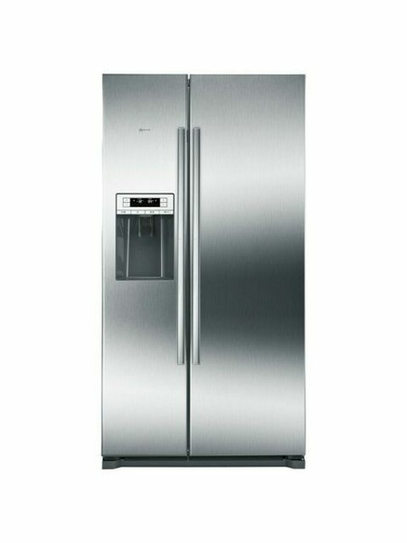 Neff N 50 KA3902I20G 370/157L American Side-by-Side Fridge-Freezer ...