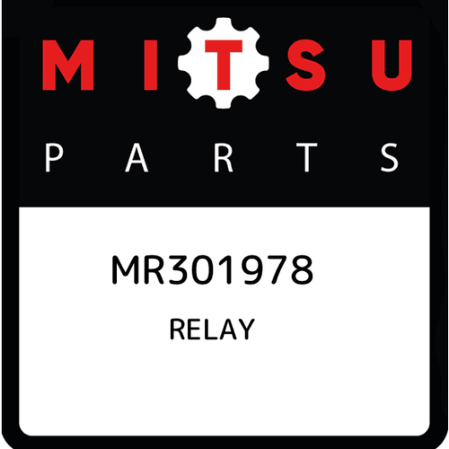 MR301978 Mitsubishi Relay MR301978, New Genuine OEM Part | eBay